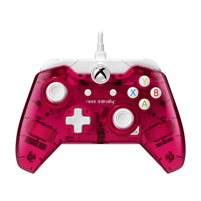 Xbox One Controller Wired - Rock Candy Cranblast - PDP (Xbox One) kopen ...