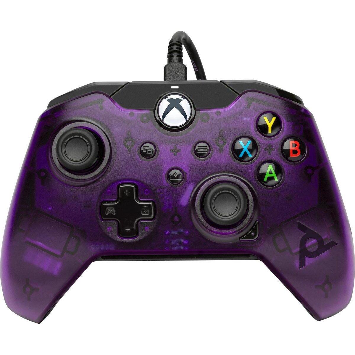Xbox Series Controller Wired - Paars transparant - PDP Gaming (XS) - €38.99
