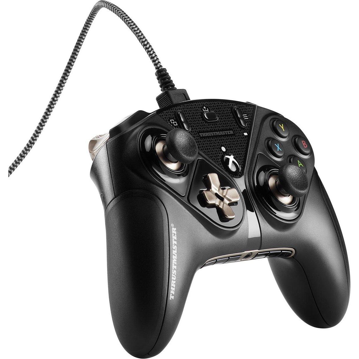 Xbox Series X/S - Xbox One Wired Controller - Zwart - Thrustmaster ...
