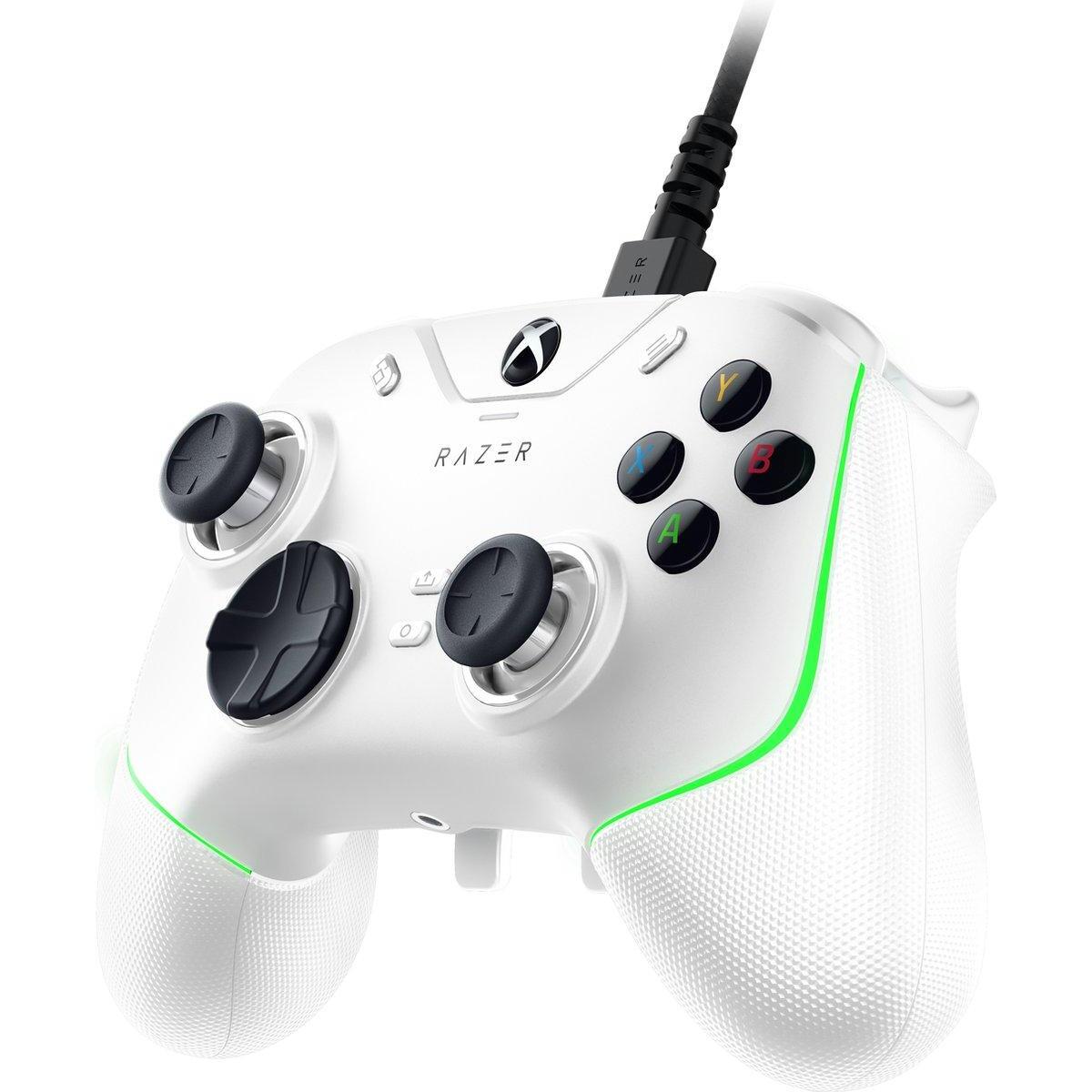 Xbox Series Controller Wired - Wit - Razer Wolverine V2 (XS) - €80 Sale!