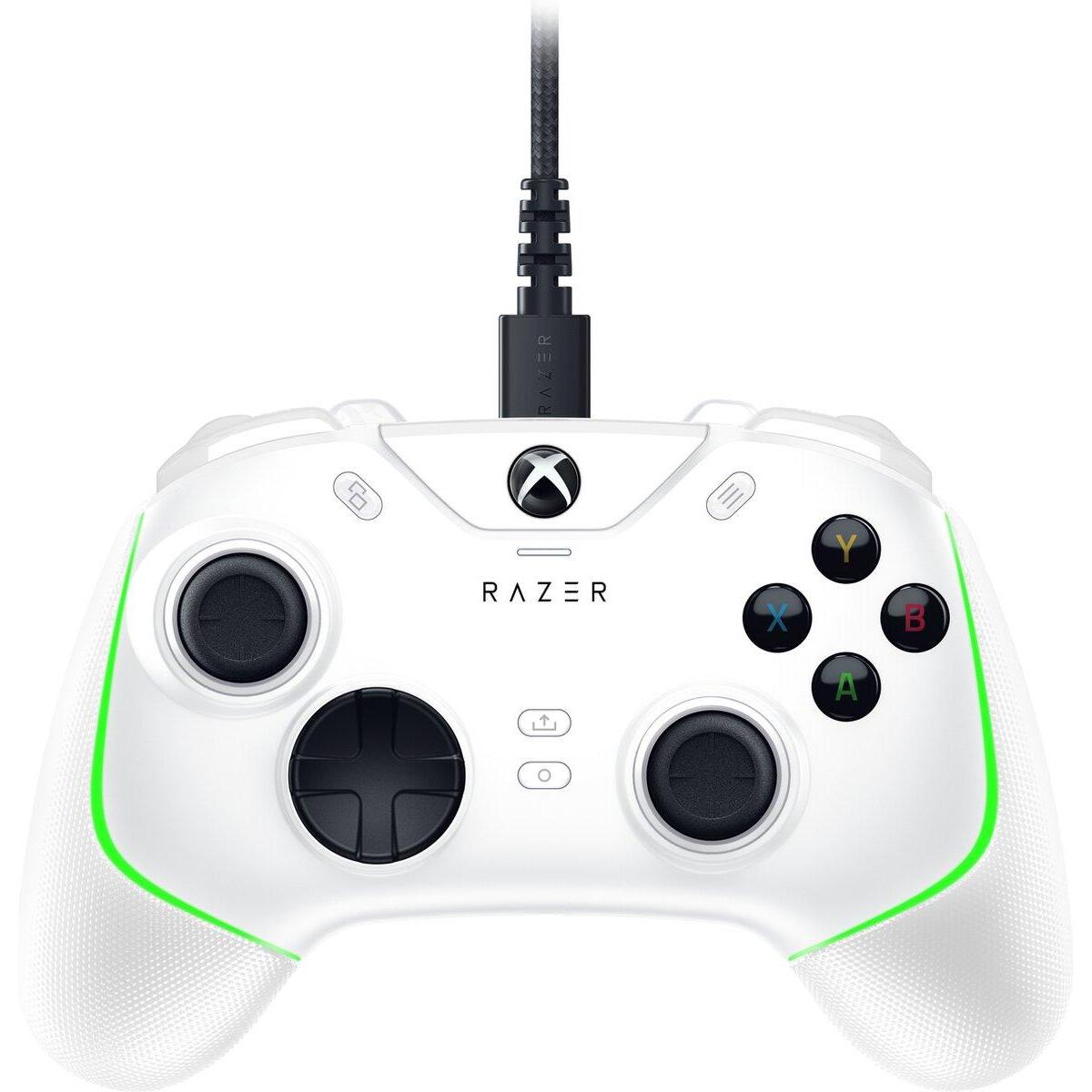 Xbox Series Controller Wired - Wit - Razer Wolverine V2 (XS) - €80 Sale!