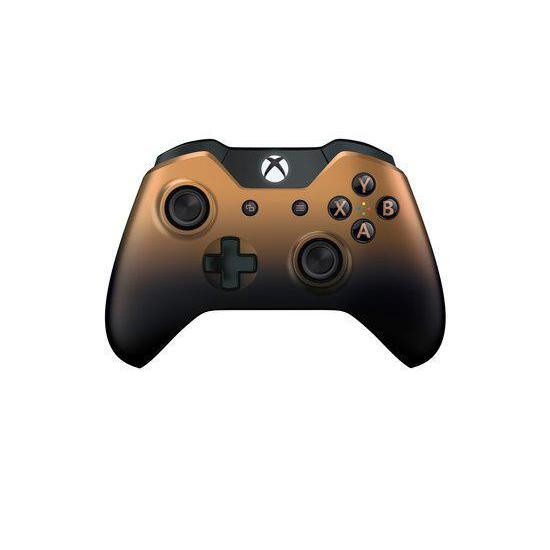 Xbox One Controller - Copper Shadow Limited Edition - Microsoft ...