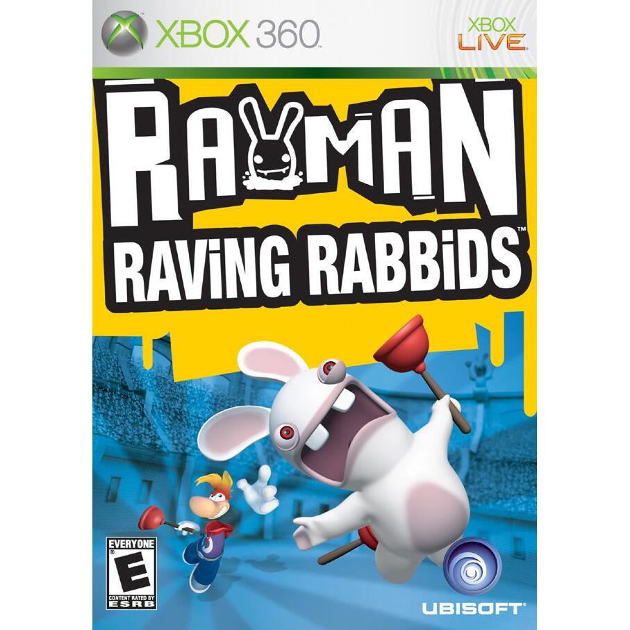 Rayman: Raving Rabbids (Xbox 360) kopen - €17.99